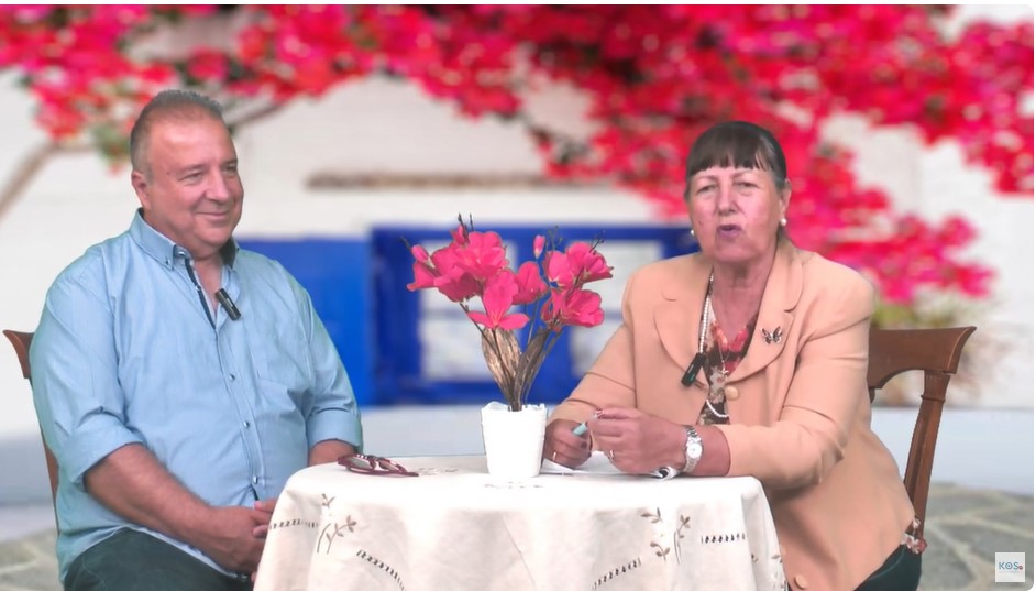 O Aντιπρόεδρος της Ένωσης Ξενοδόχων Κω Μ. Χατζημιχαήλ καλεσμένος στην εκπομπή "Ματιές στην ...