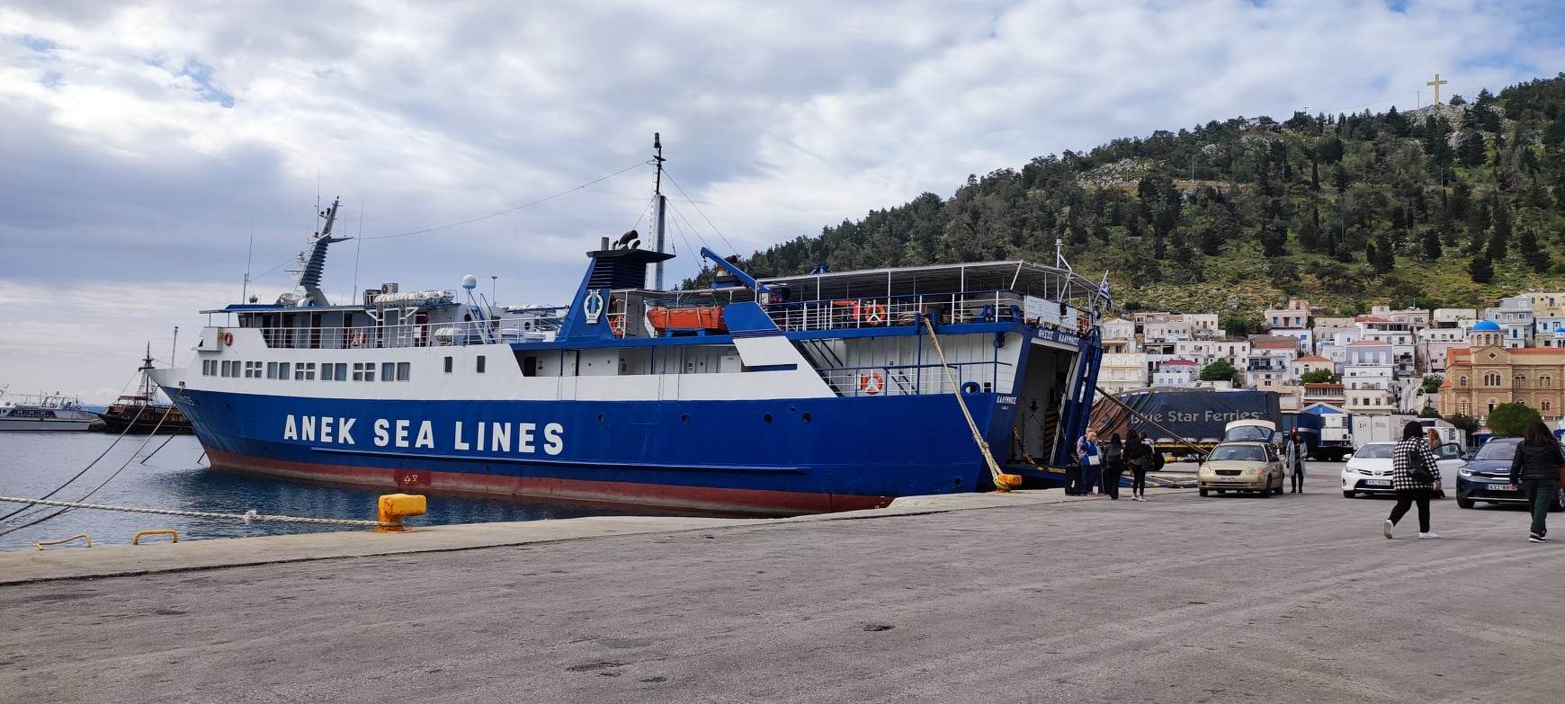 Τέσσερα επιπλέον δρομολόγια του “ΝΗΣΟΣ ΚΑΛΥΜΝΟΣ” ενισχύουν τη σύνδεση ...