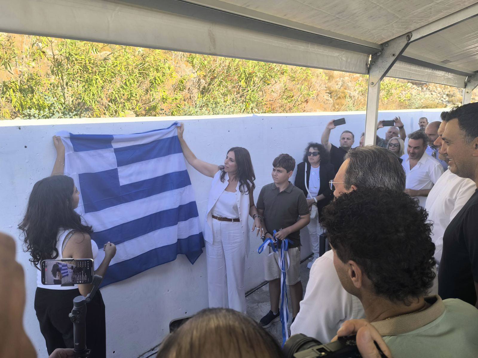 Η. ΚΑΜΑΤΕΡΟΣ: ΔΟΘΗΚΕ ΤΟ ΟΝΟΜΑ «ΝΕΚΤΑΡΙΟΣ ΣΑΝΤΟΡΙΝΙΟΣ» ΣΤΟ ΛΙΜΑΝΙ ΤΗΣ ΣΥΜΗΣ - vimatisko.gr