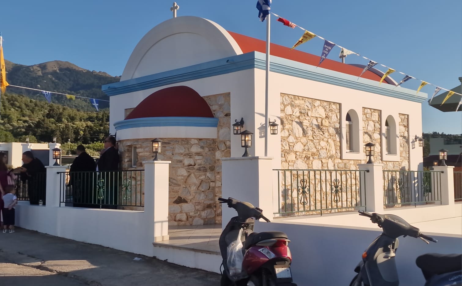 Ἑσπερινός καί Θεία Λειτουργία στό Ἱερό Ἐξωκκλήσιο Ἁγίας Ὑπομονῆς στήν Μεσσαριᾶ - vimatisko.gr