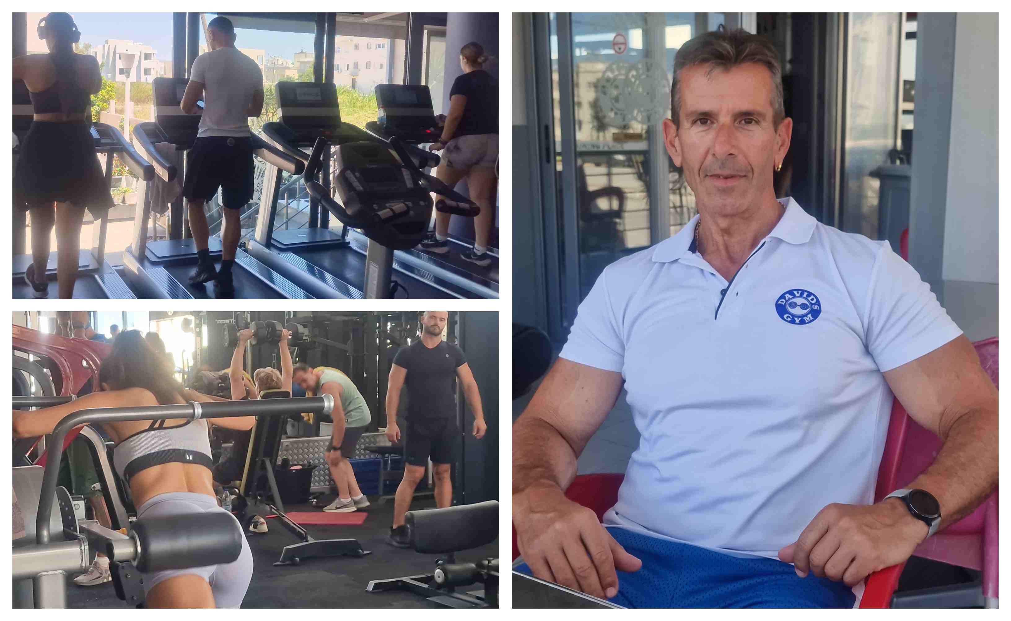 Ο Δαυίδ Μπαλάσας μιλάει για την πορεία του στο bodybuilding - vimatisko.gr