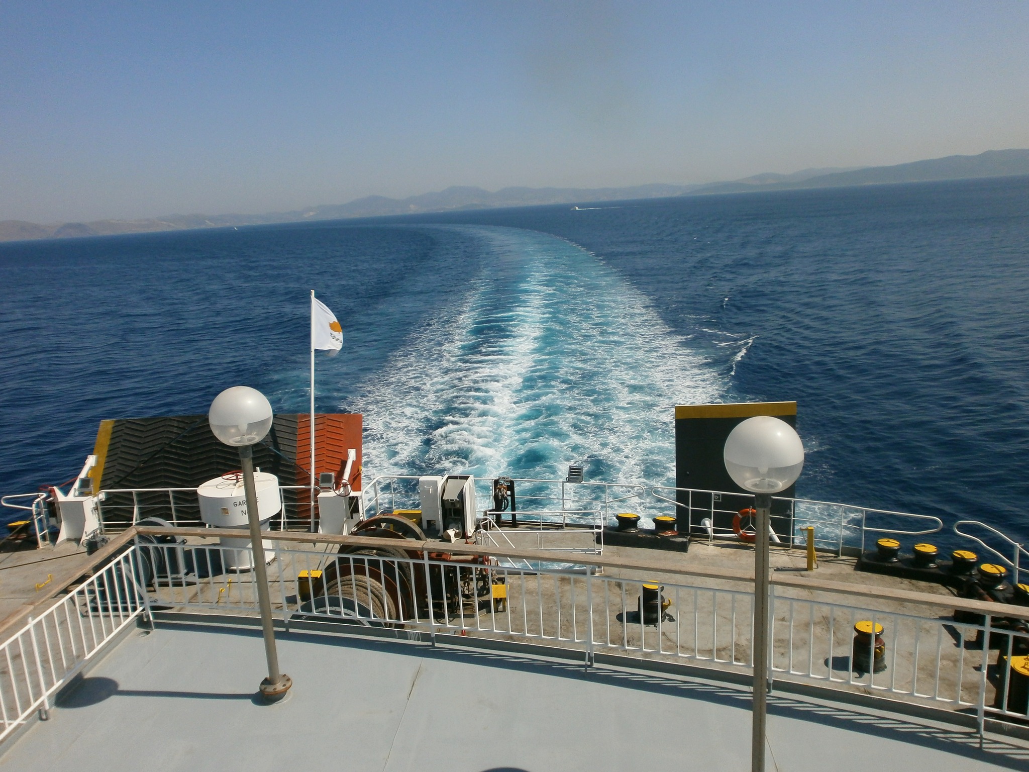 Μείωση της επιβατικής κίνησης (μέσω ακτοπλοϊας) στα Δωδεκάνησα ...