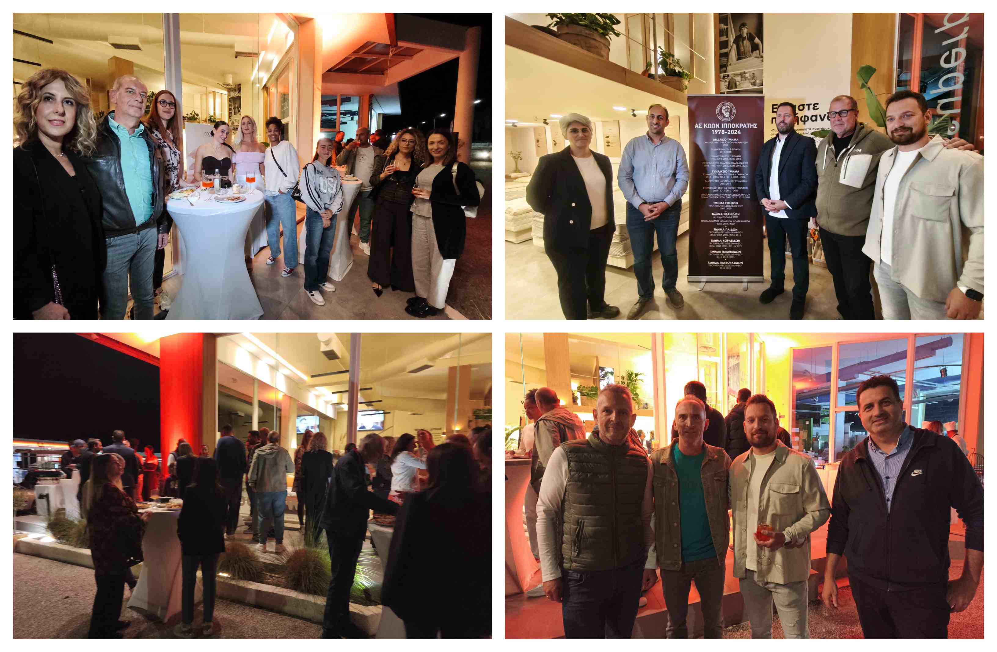 Ιπποκράτης VP Legacy Group: Μια γιορτινή βραδιά με αθλητικές πινελιές, χαμόγελα και καλή διάθεση ...