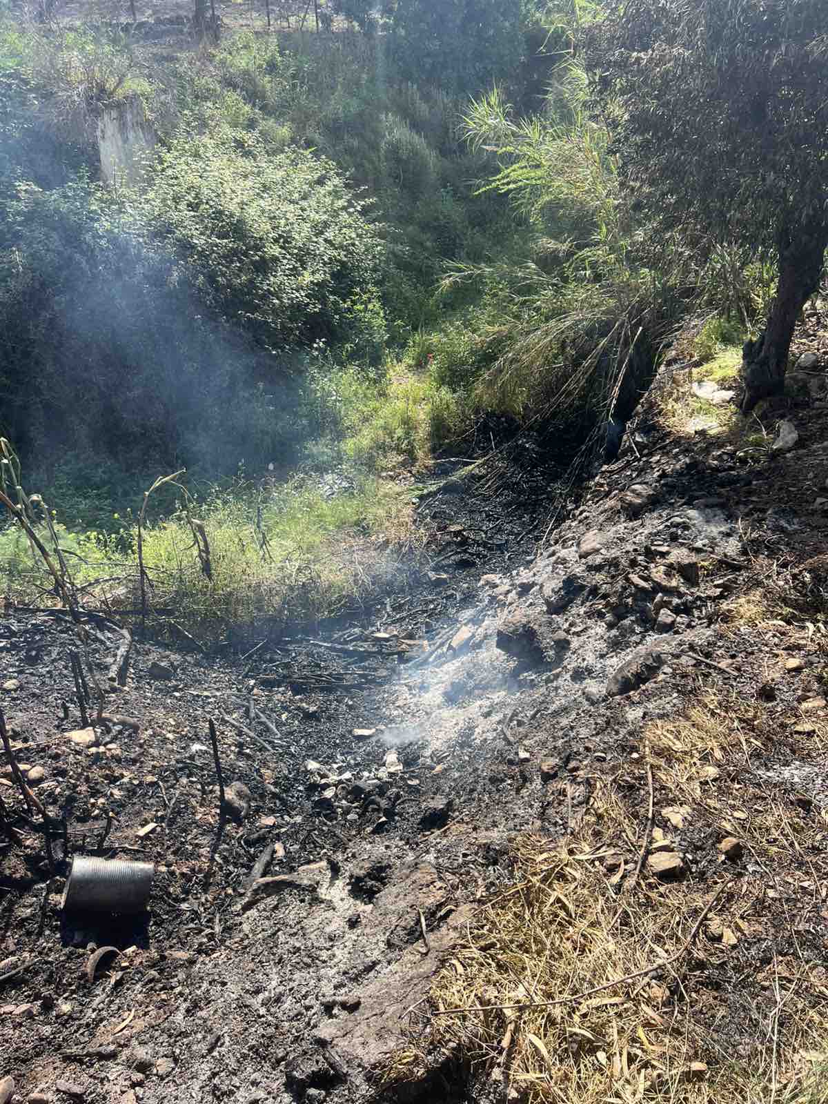 Άμεση επέμβαση της Πυροσβεστικής Υπηρεσίας Κω για πυρκαγιά στο Ζηπάρι - Επιβολή προστίμου για μη ...