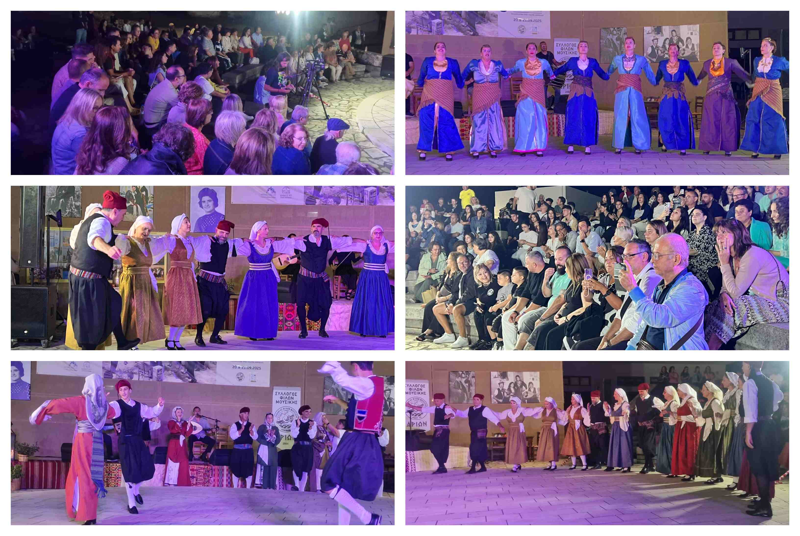 Με κέφι και χορό ξεκίνησε το 8ο Μουσικοχορευτικό αντάμωμα Κω “Αννα Καραμπεσίνη” - vimatisko.gr