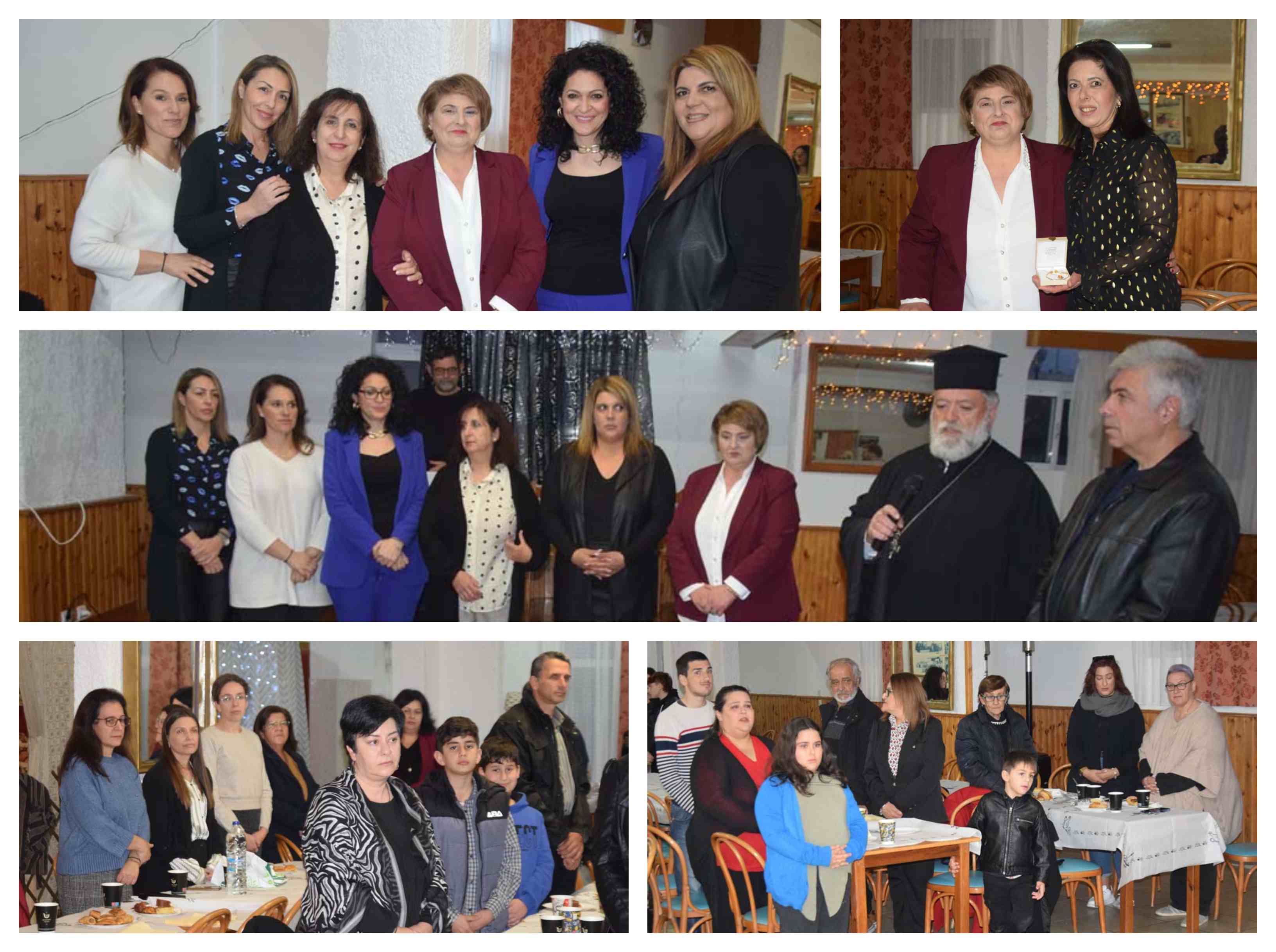 O Σύλλογος Γονέων του Λυκείου Ζηπαρίου έκοψε την πίτα του - vimatisko.gr