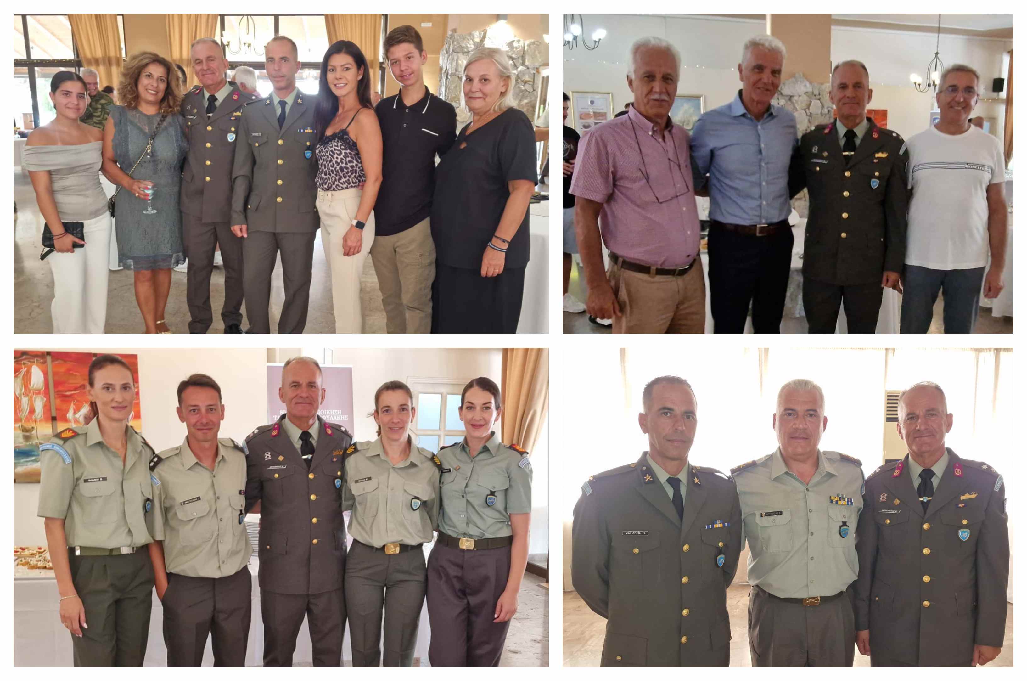 Σε κλίμα συγκίνησης η τελετή αλλαγής Δ/νσης στη Λέσχη Αξιωματικών Κω – Αποχώρησε ο κ. Θ ...