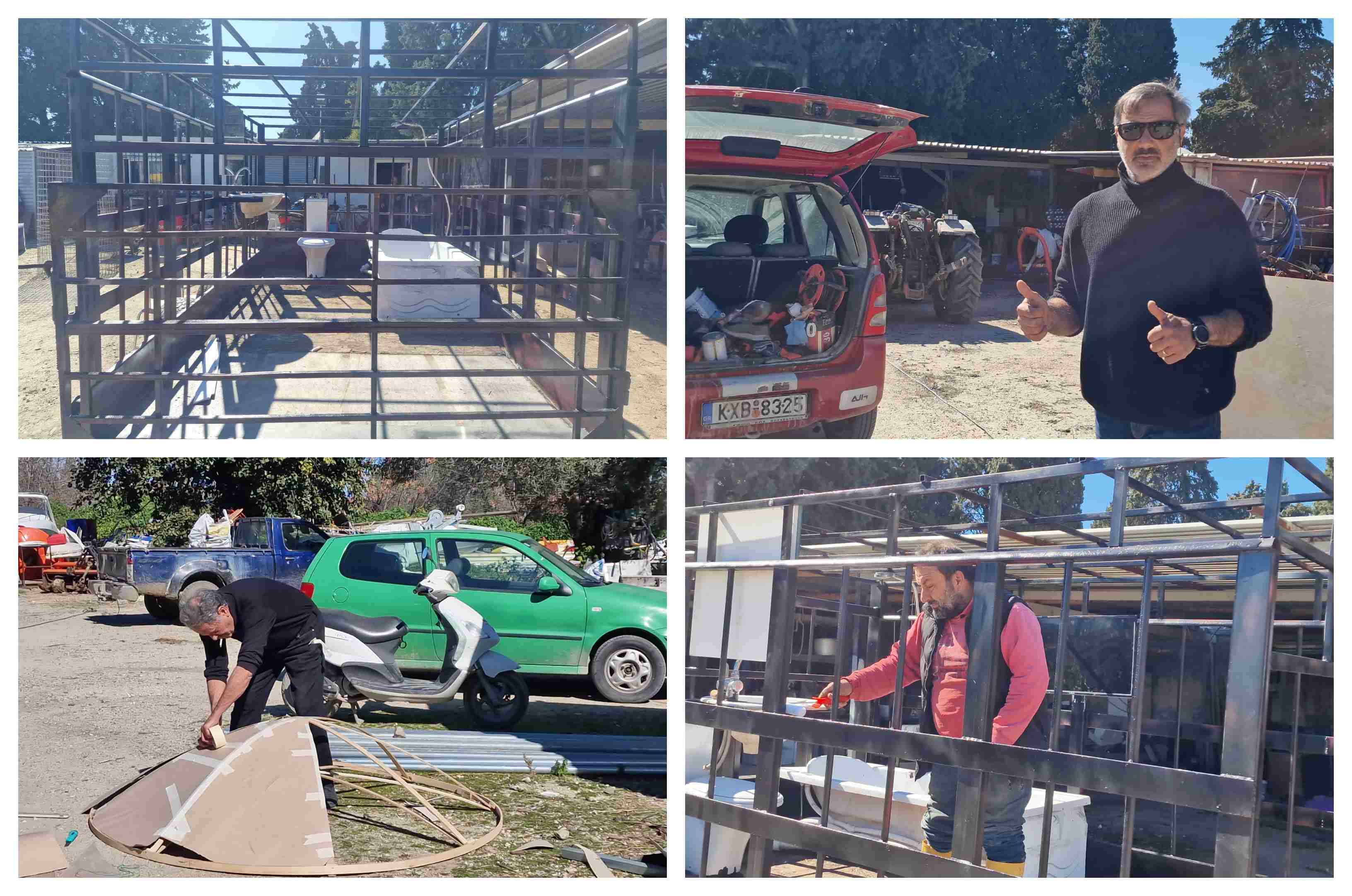 Πυρετώδεις εργασίες στην Κοινότητα Κω για το Καρναβάλι - vimatisko.gr