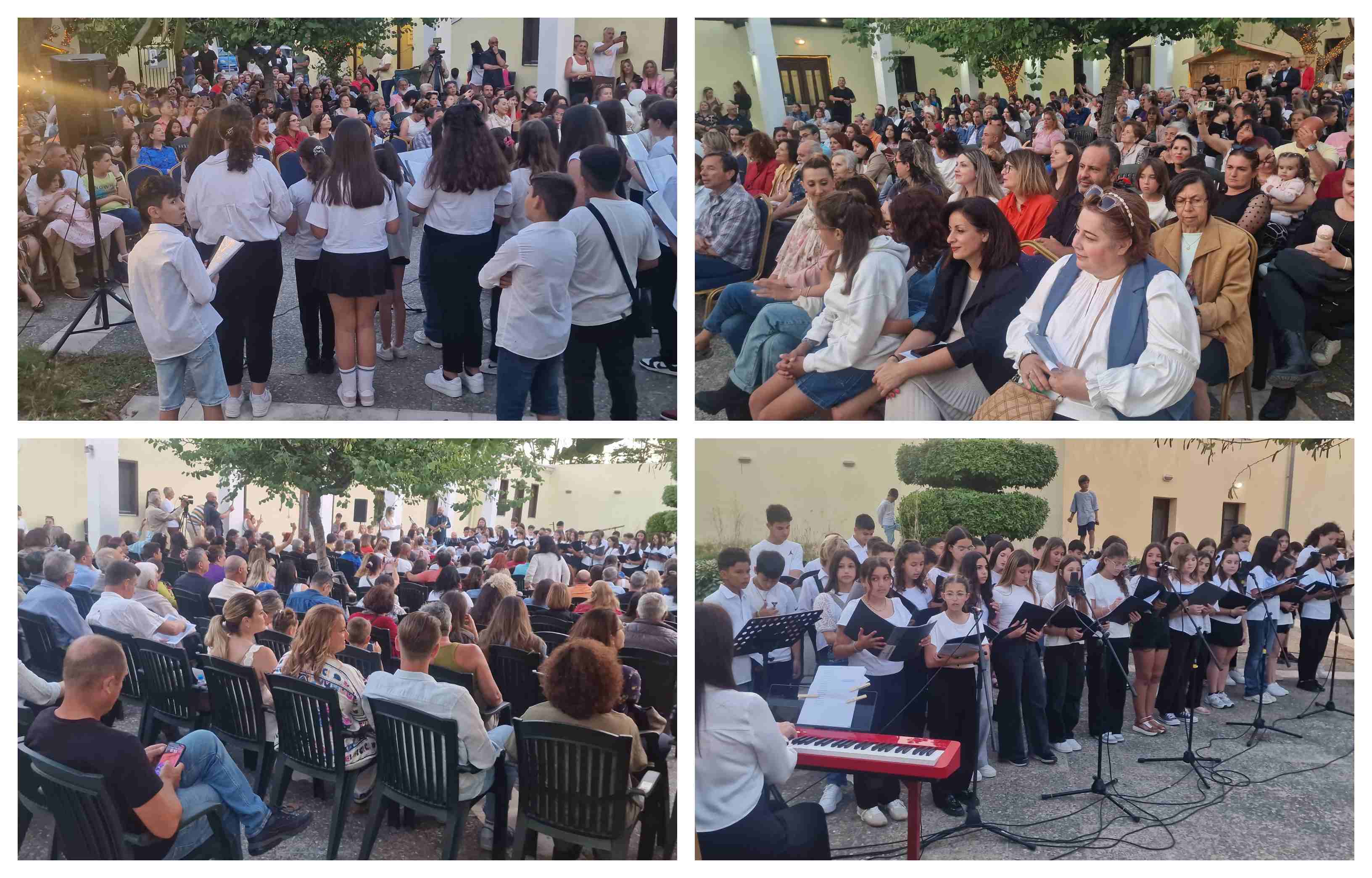 Εξαιρετικό το μουσικό αφιέρωμα του 2ου Δημ. Σχολείου Κω στον Μάνο ...
