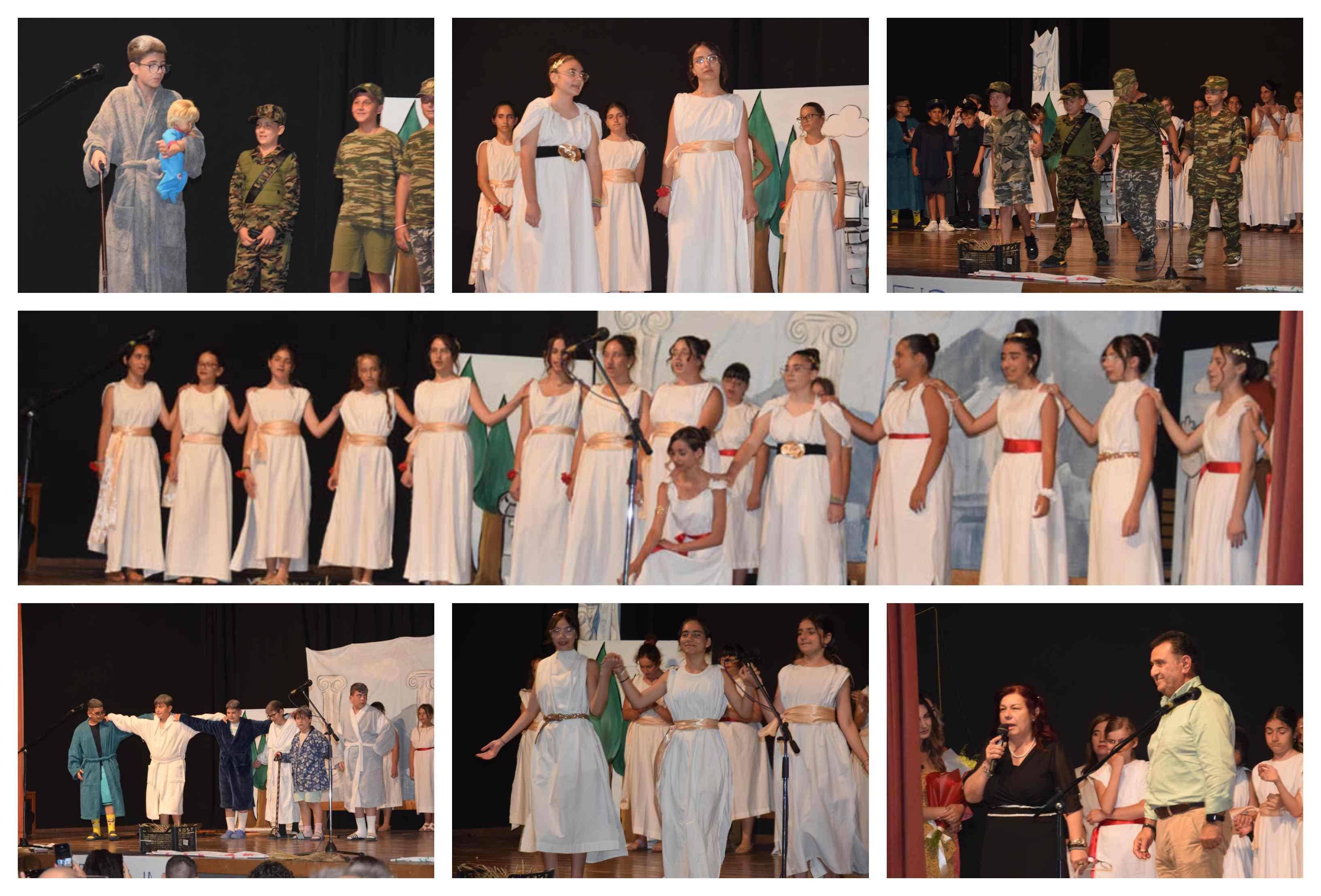 Με γέλιο και συγκίνηση η παράσταση “Λυσιστράτη” από τους τελειόφοιτους ...