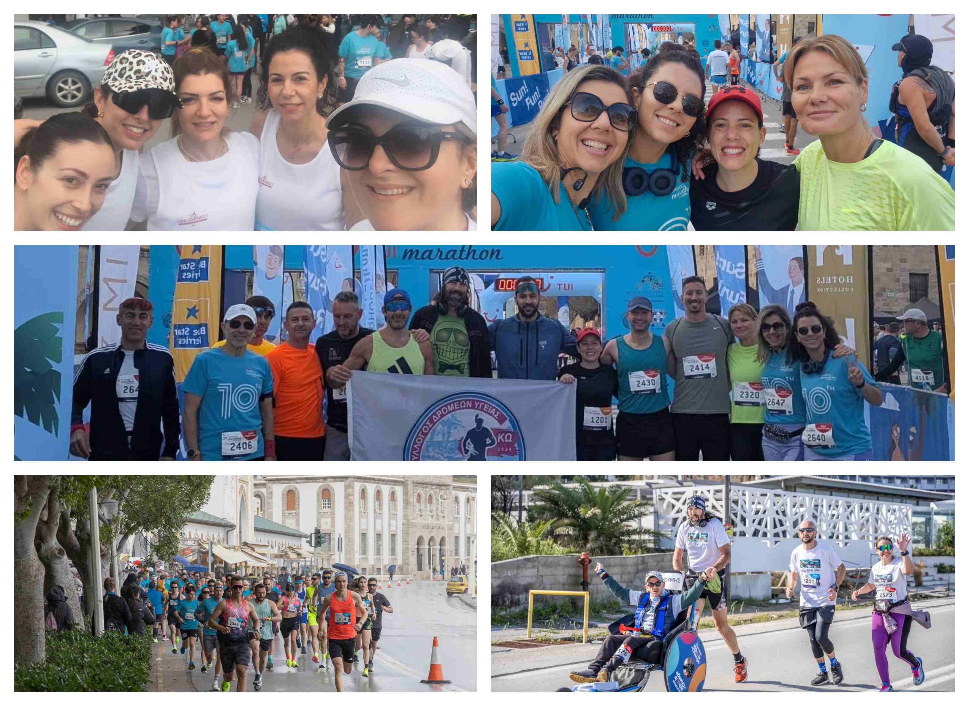 Έγραψε ιστορία ο επετειακός 10ος TUI Rhodes Marathon! – Δεκάδες δρομείς ...
