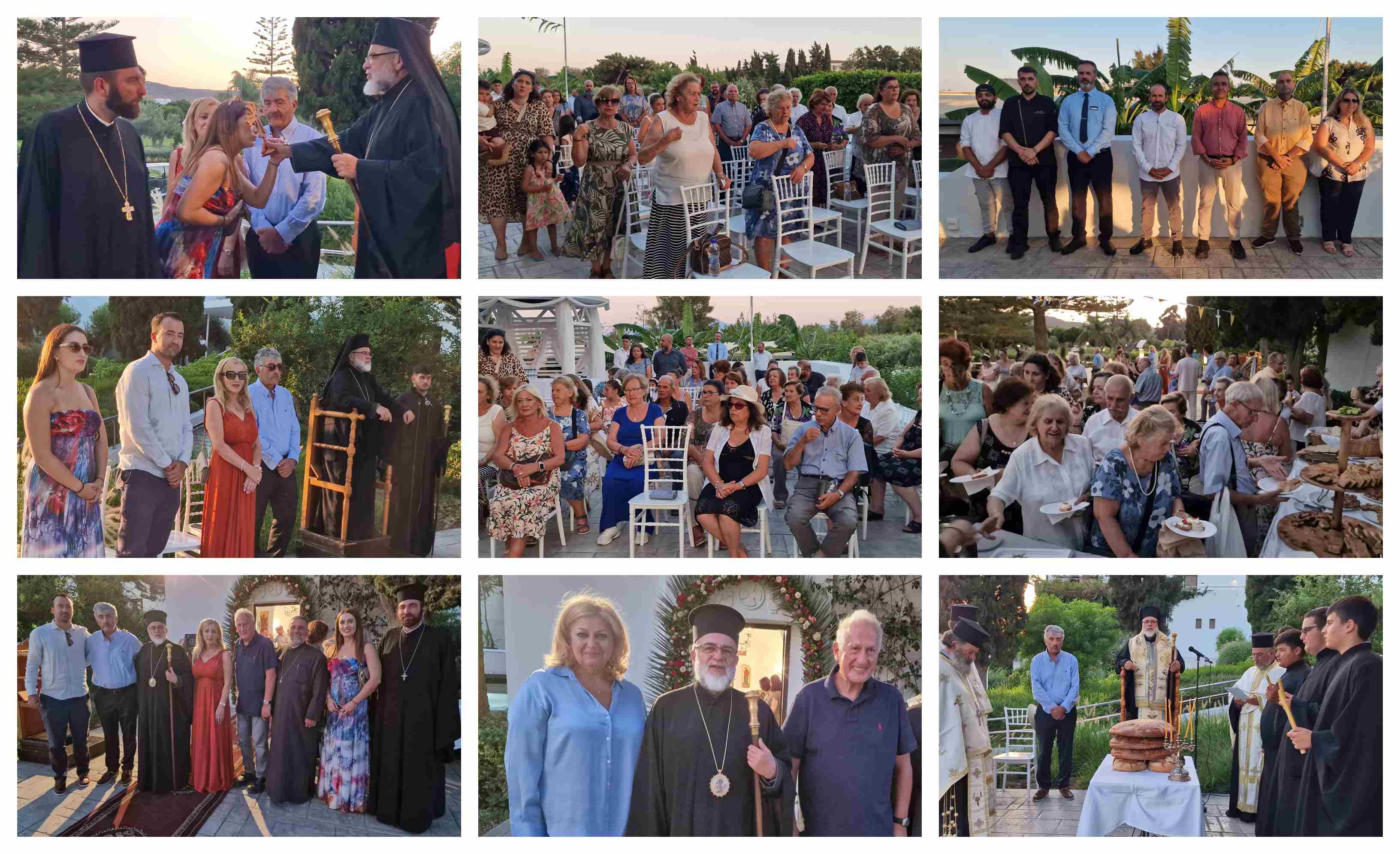 Με λαμπρότητα ο εσπερινός για τον εορτασμό του Αγ. Φωκά (στο ξεν. Ωκεανίς) - vimatisko.gr