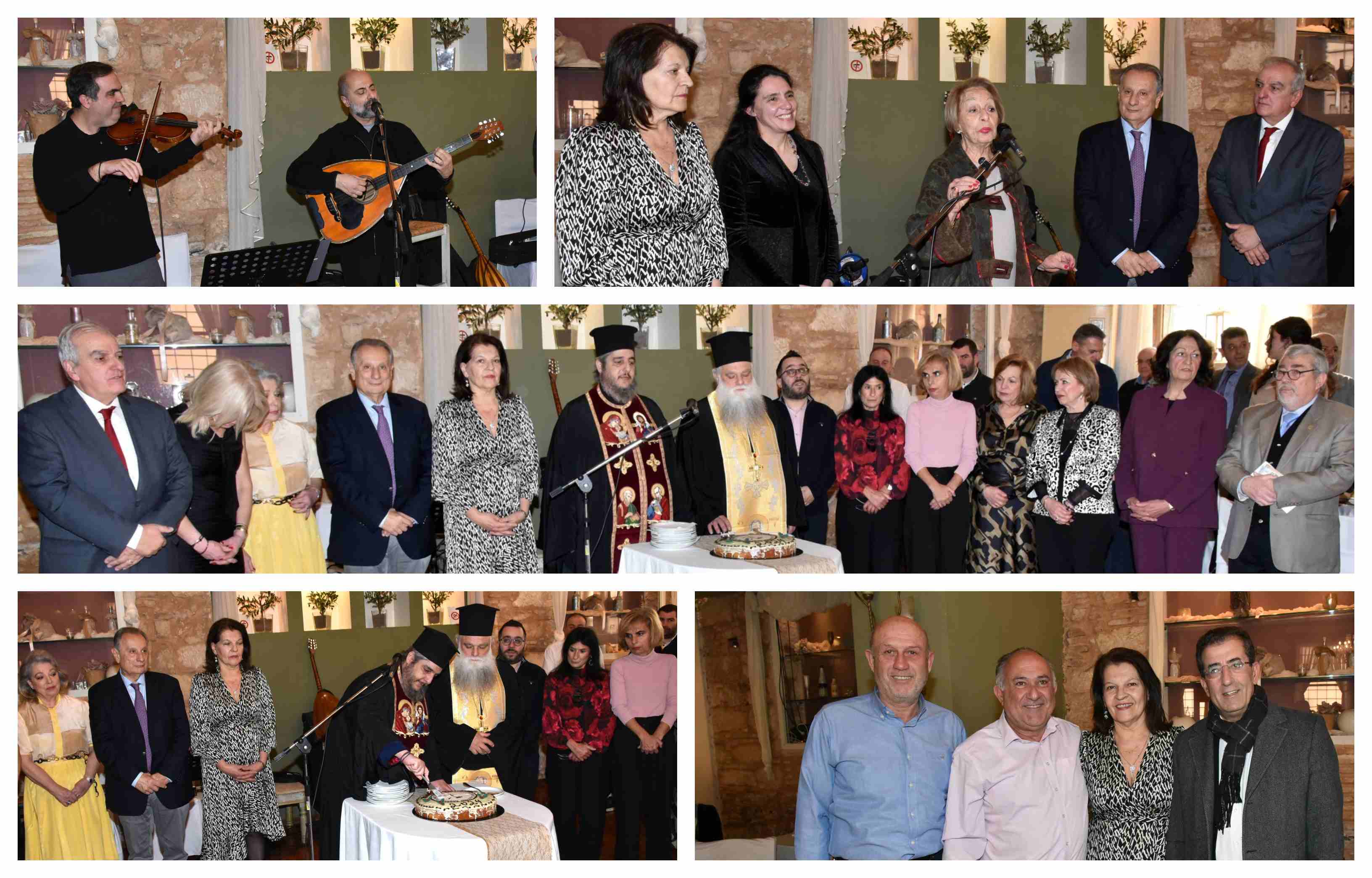 Κοπή της πίτας της Ομοσπονδίας Δωδεκανησιακών Σωματείων - vimatisko.gr