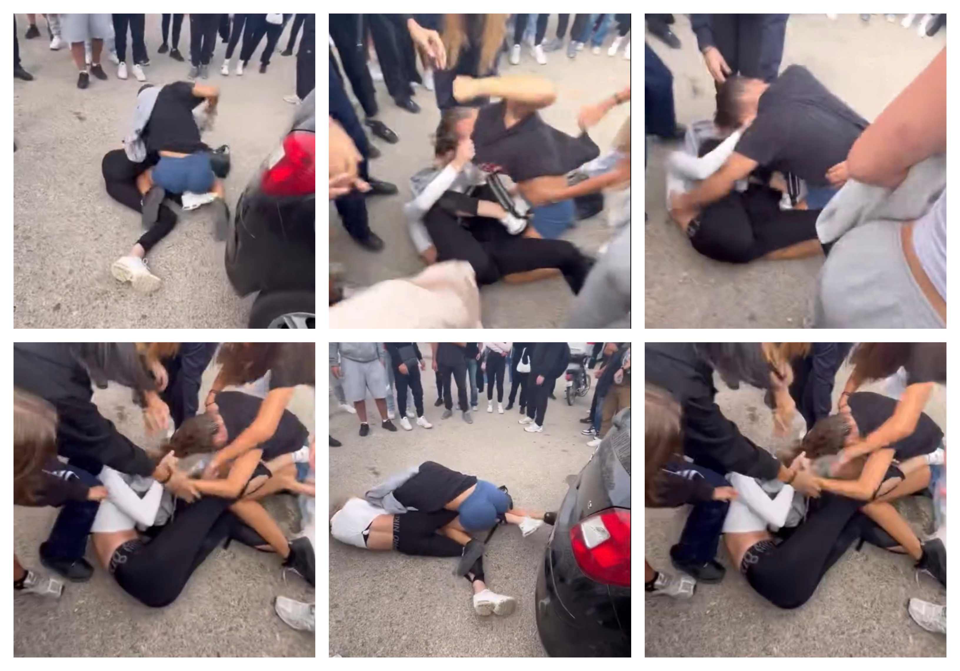 Άγριος καυγάς μαθητριών σε σχολείο της Κω – Έπαιξαν μπουνιές μπροστά στα μάτια των συμμαθητών ...