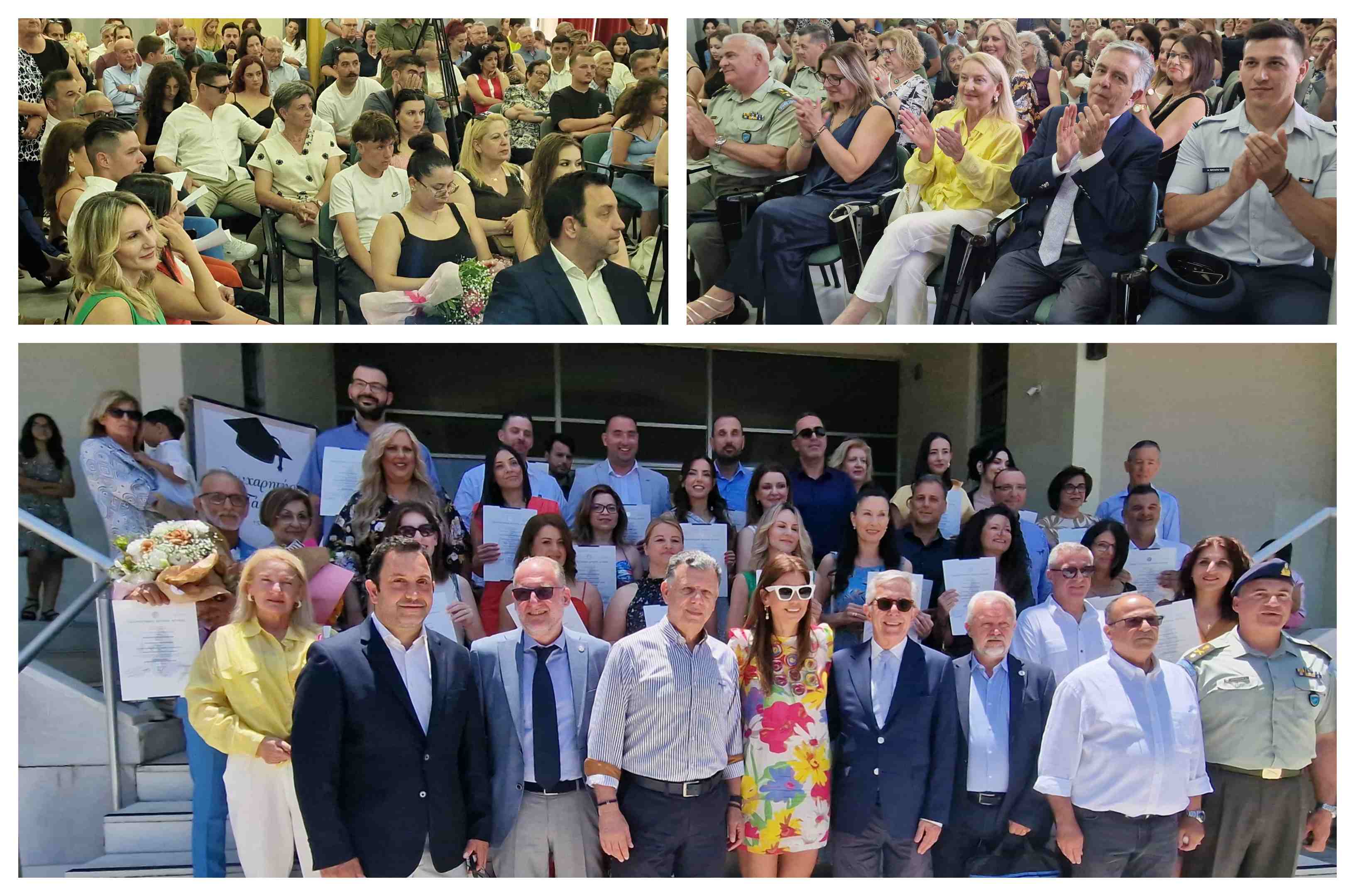 Χαρά και συγκίνηση στην ορκωμοσία των πτυχιούχων του Μεταπτυχιακού Προγράμματος στην Κω ...