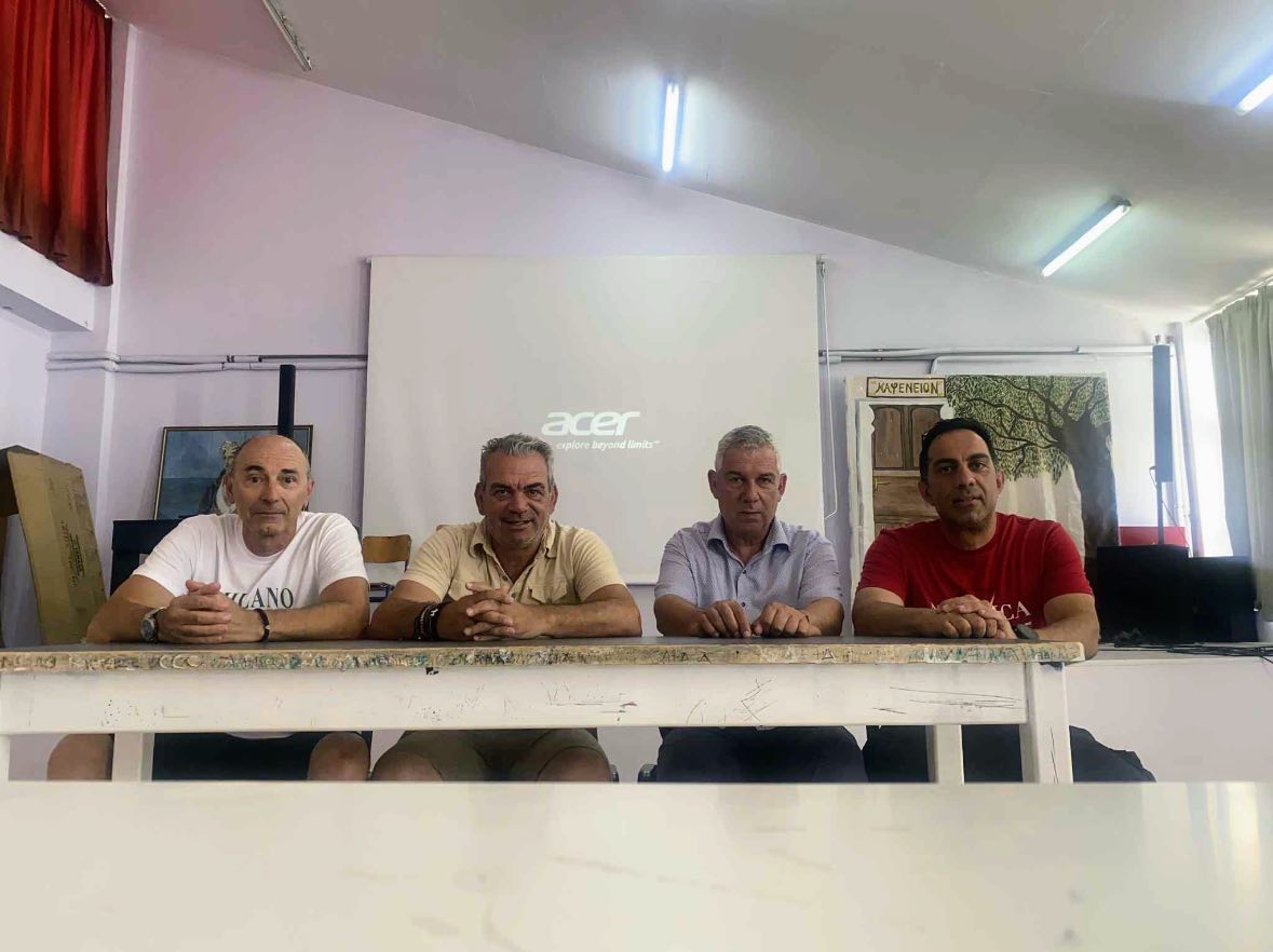 Ενημερωτική συνάντηση της Επιτροπής Προπονητών Βορείου Συγκροτήματος με ...