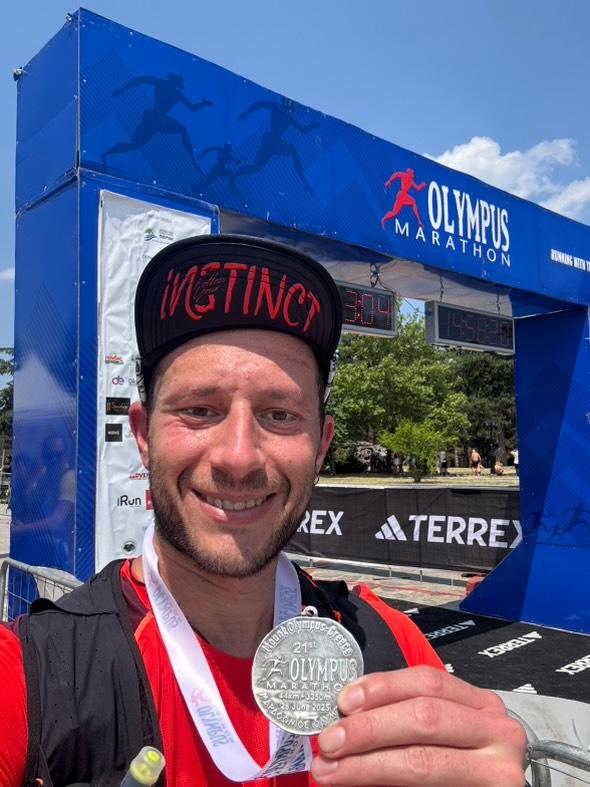 Στο μαραθώνιο του Ολύμπου ο Kώος Γιώργος Παπαϊωάννου - vimatisko.gr