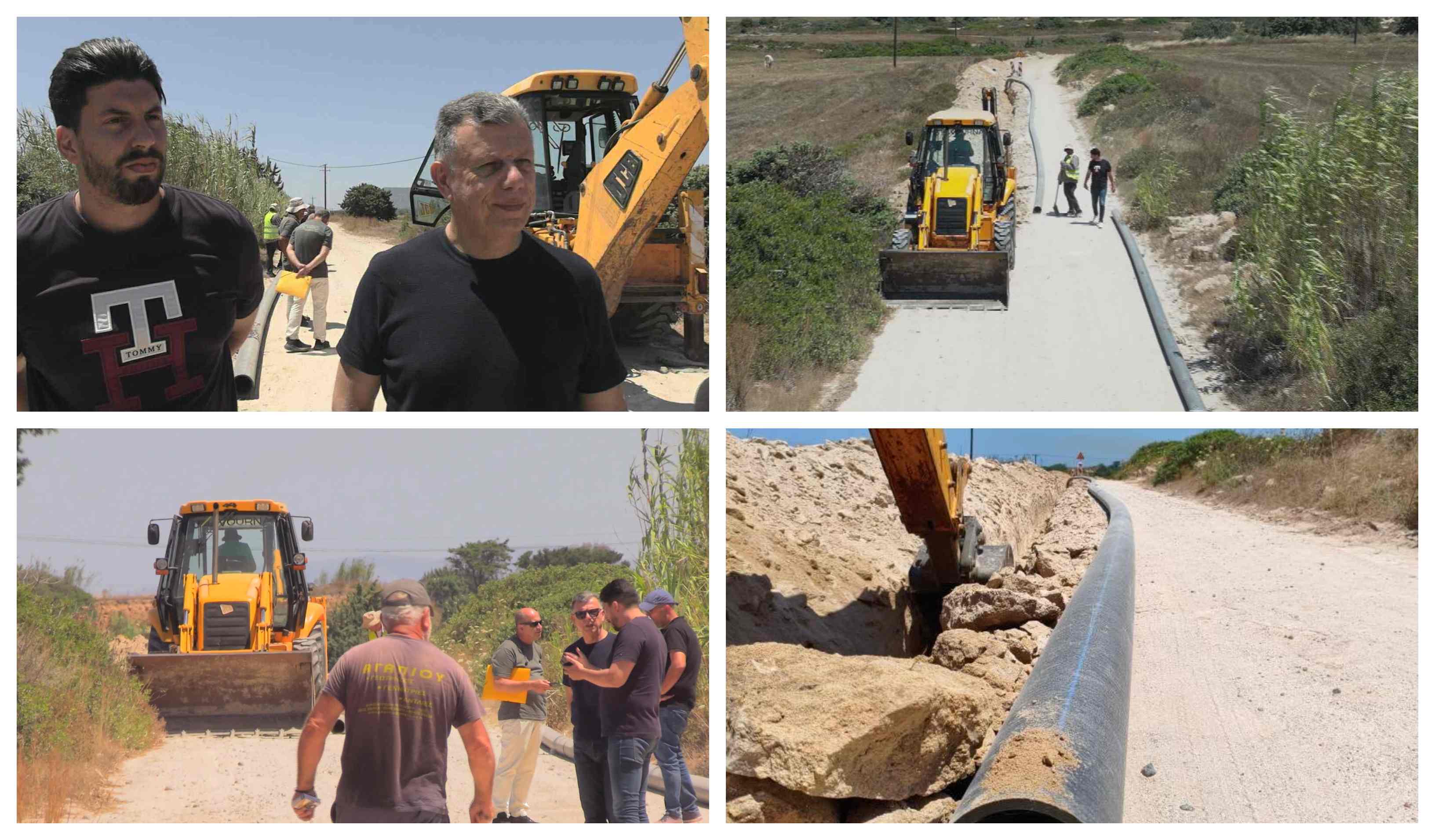 ΔΕΥΑΚ: Σε εξέλιξη το έργο αντικατάστασης δικτύων ύδρευσης στα Βολκάνια Κεφάλου (2,1 εκ. ευρώ ...