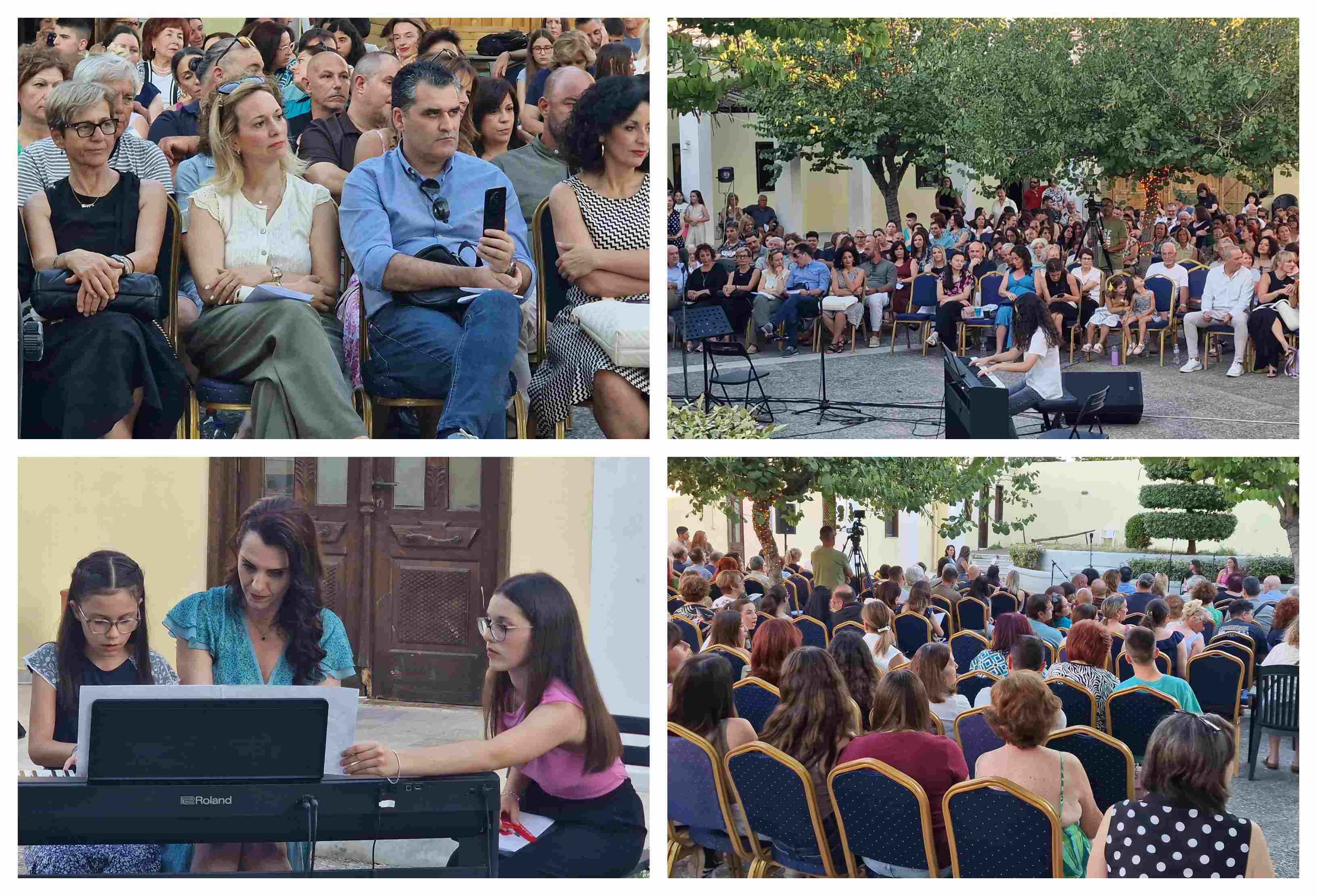 Μια υπέροχη βραδιά μουσικής και συγκίνησης από τη Σχολή Μουσικής της ...