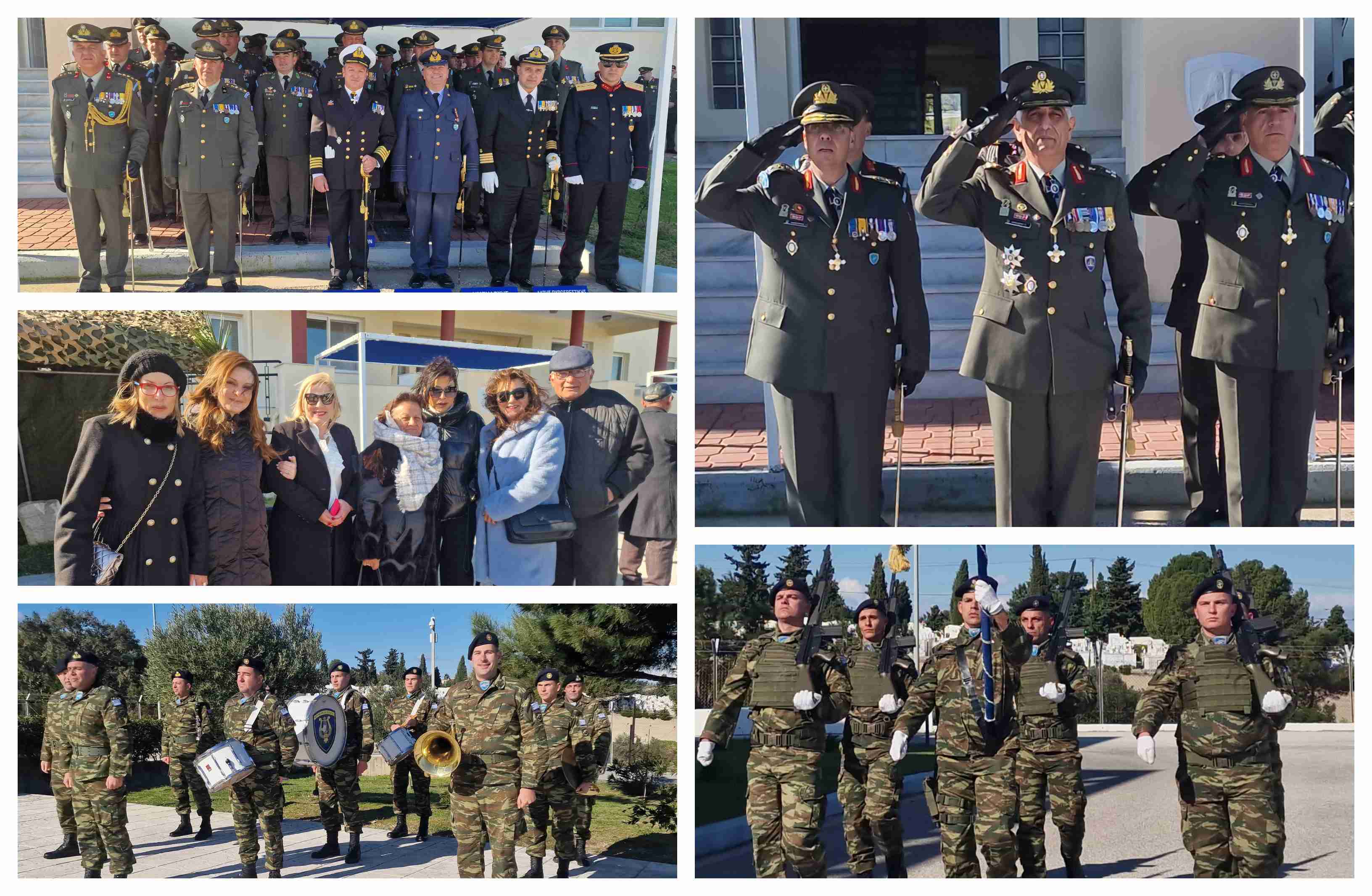 Τελετή παράδοση παραλαβής της 80 ΑΔΤΕ – Ανέλαβε καθήκοντα ο Ταξίαρχος Δ. Κουλέτσης - vimatisko.gr