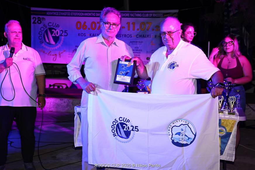 ΤΟ RODOS CUP 2025 ΣΤΗ ΝΙΣΥΡΟ - vimatisko.gr