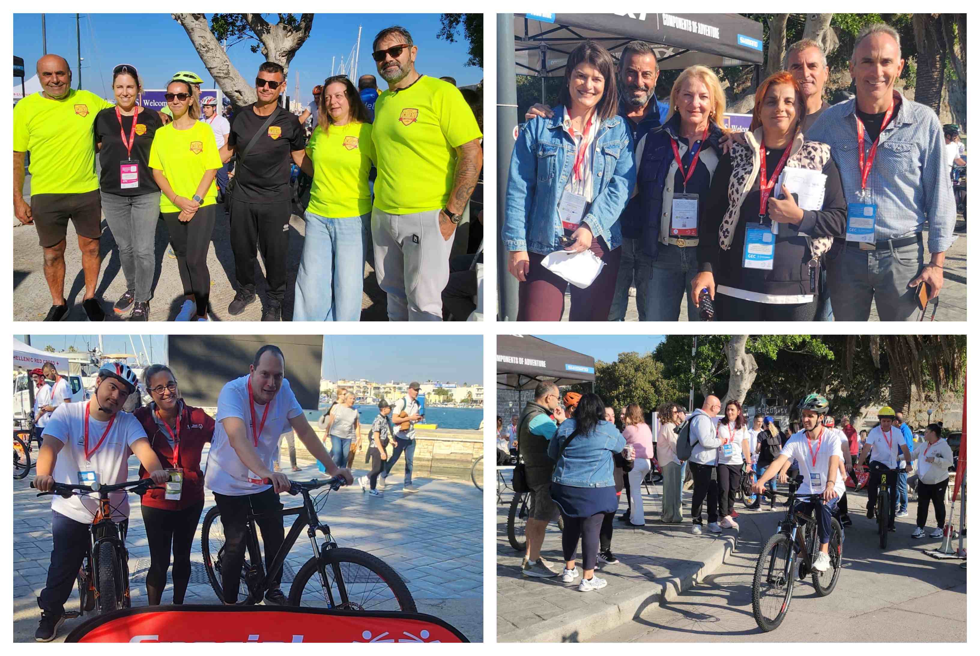 Ξεκίνησαν στην Κω τα δοκιμαστικά για τους Πανελλήνιους Αγώνες Ποδηλασίας Special Olympics ...