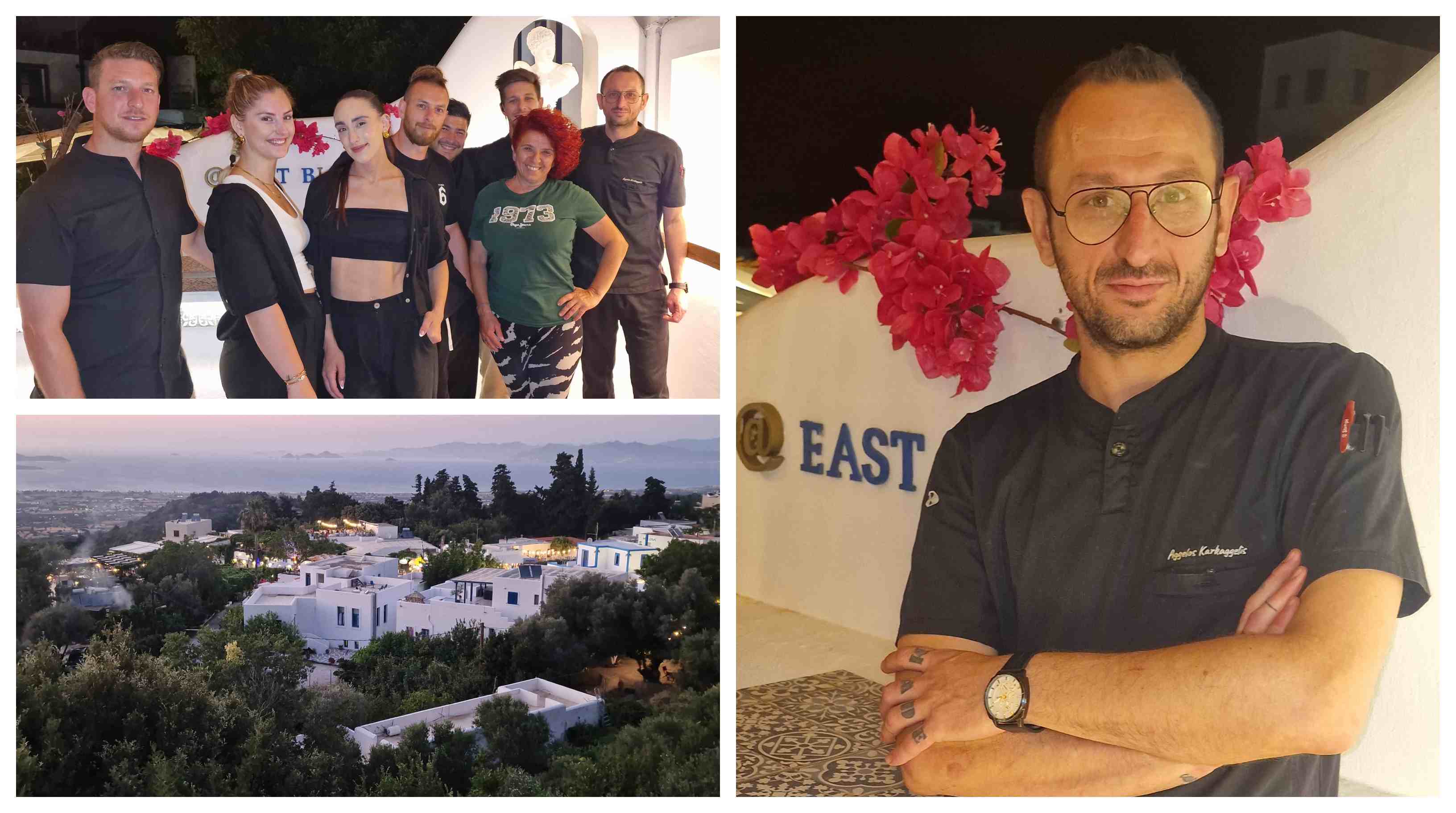 Στο “East Blue" στη Ζιά θα βρίσκεται φέτος ο Άγγελος Καρκαγγέλης από το “Master Chef” - vimatisko.gr