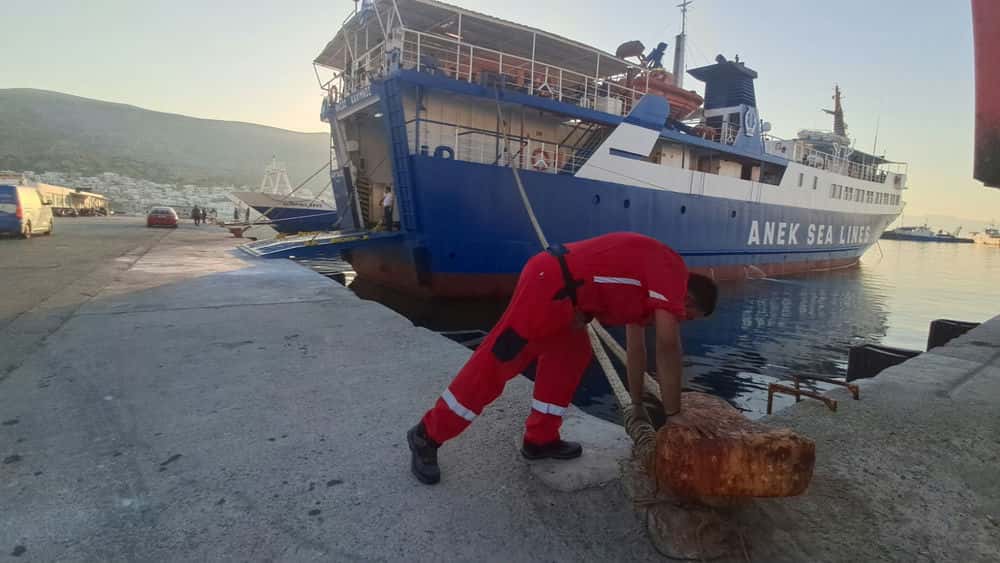 Το “Νήσος Κάλυμνος” ξεκίνησε από σήμερα τα νέα δρομολόγιά του μετά από 9 μήνες - vimatisko.gr