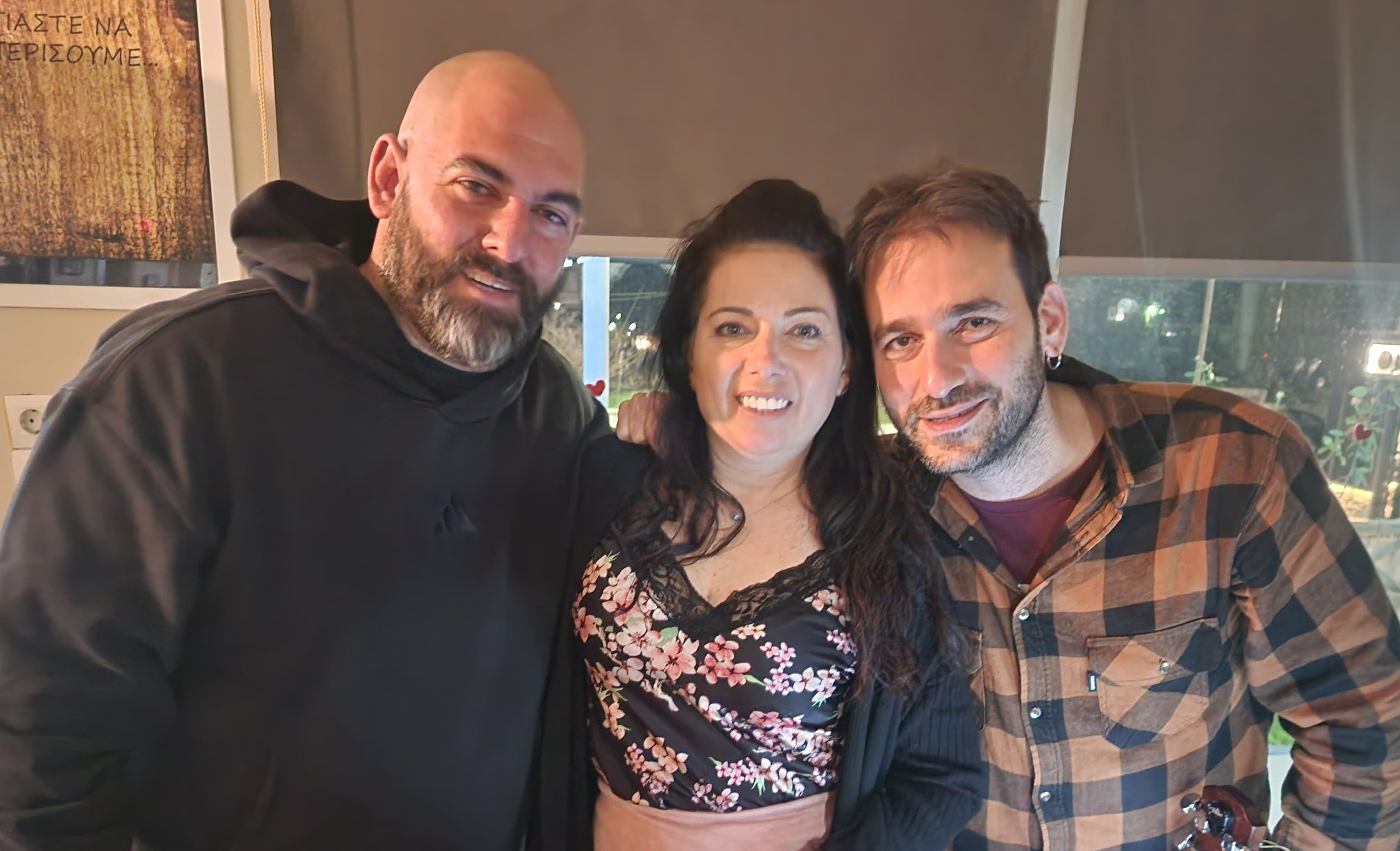 Ένα όμορφο διήμερο στο “Ποσπερίδα” με τον Θεολόγο Κάππο - vimatisko.gr