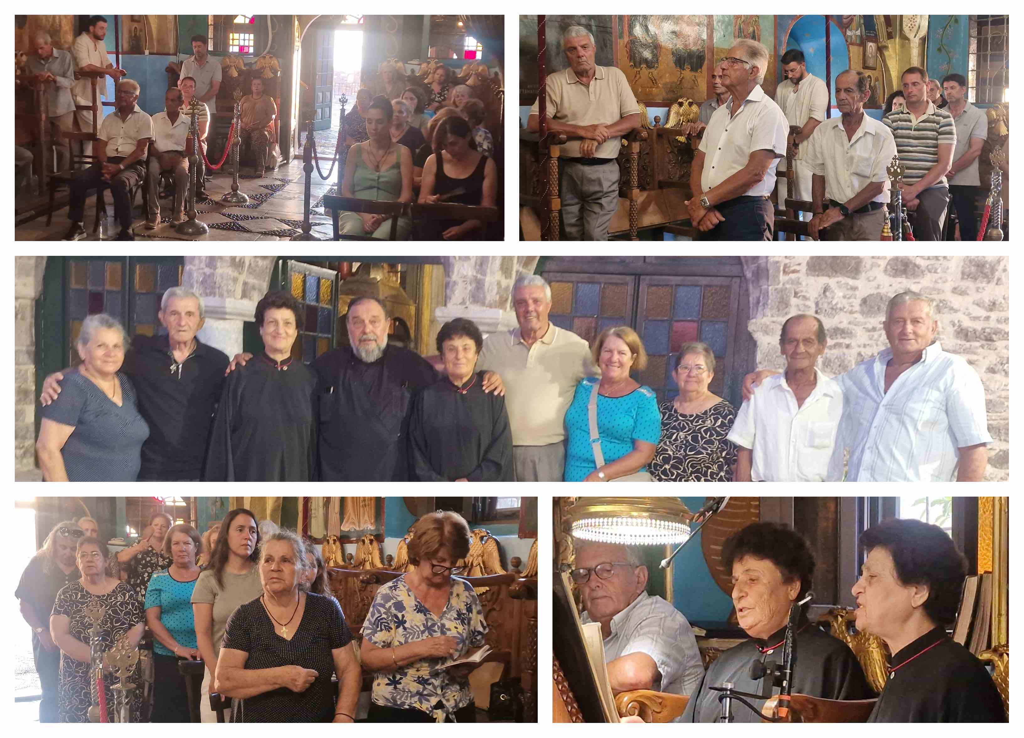 Στον Ασώματο o Μητροπολίτης κ. Ναθαναήλ για την 1η Παράκληση στην Θεοτόκο - vimatisko.gr