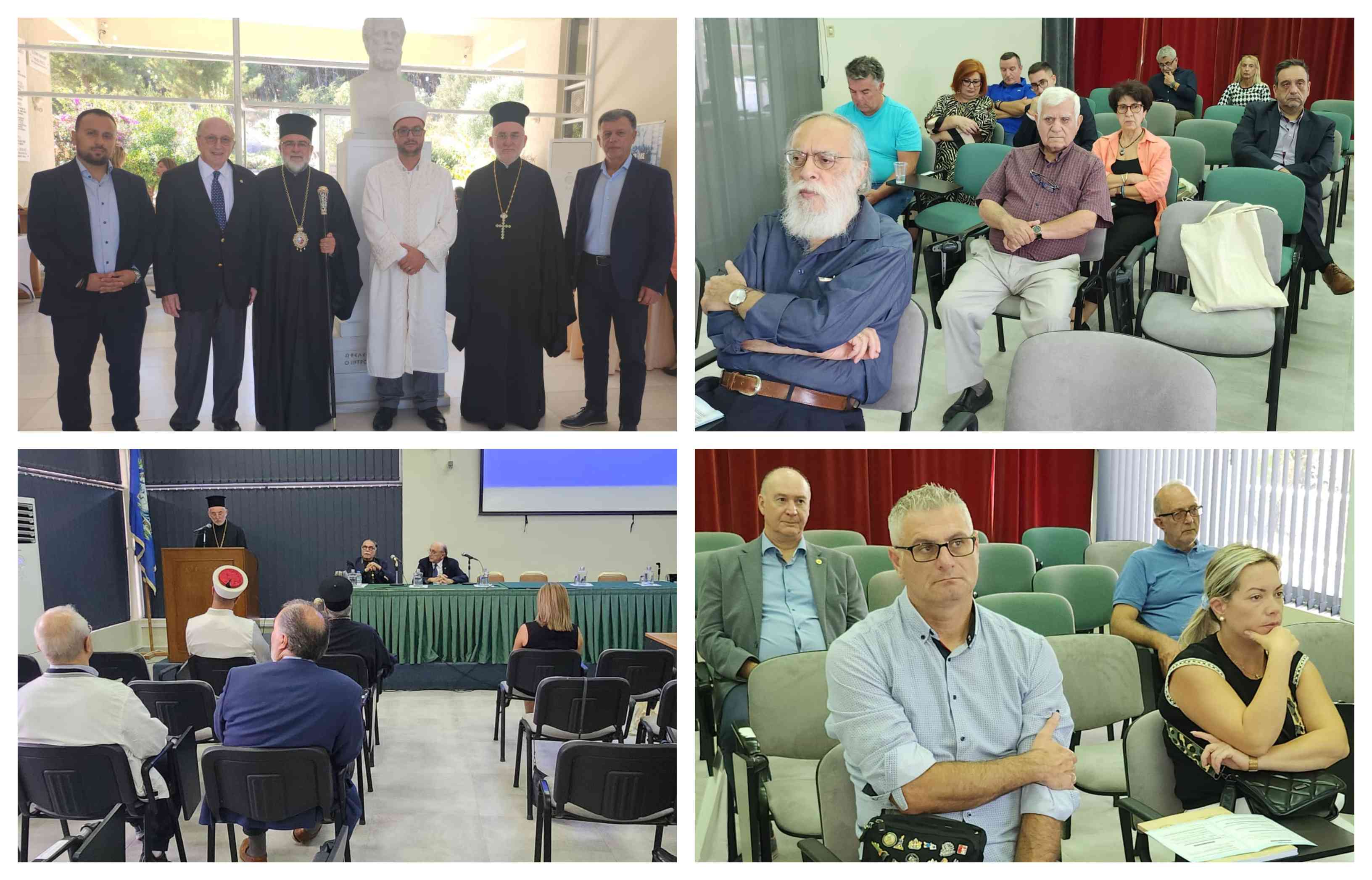 Ξεκίνησε στο ΔΙΙΚ το 4ο Επιστημονικό Συμπόσιο Κω - vimatisko.gr