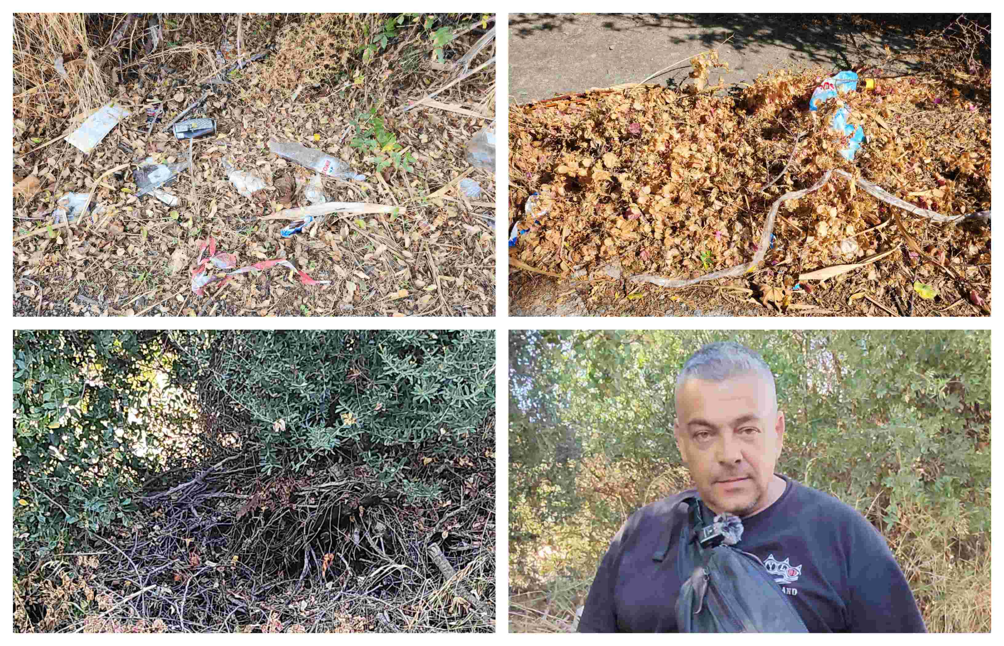 Παράπονα συμπολίτη μας για την καθαριότητα στο Πελεζίκι - vimatisko.gr