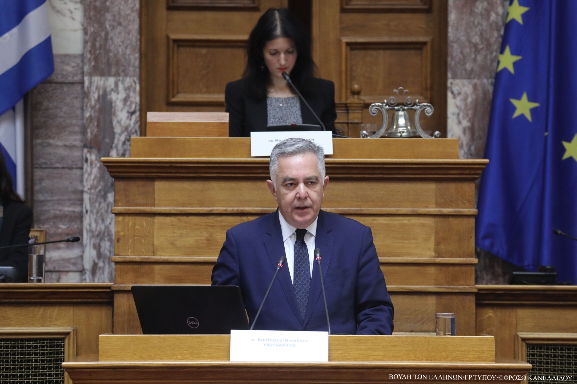 Για 7η συνεχή χρονιά ο Β. Υψηλάντης εκλέγεται Κοσμήτορας της Βουλής των ...