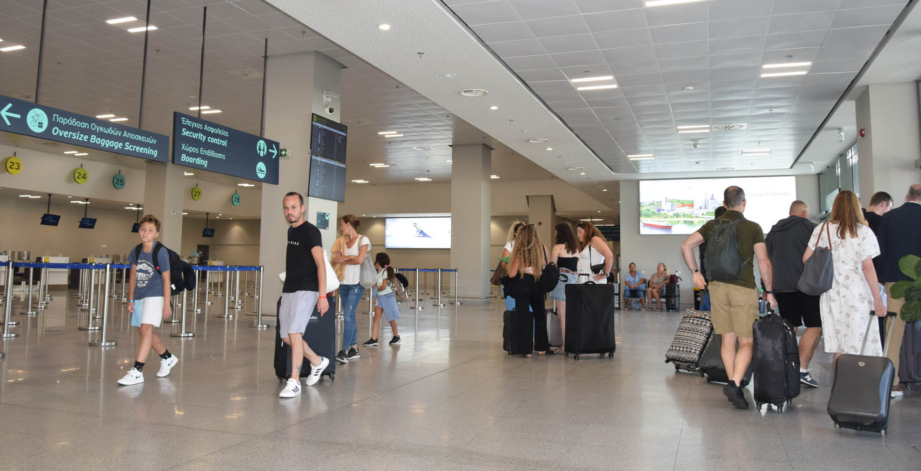 Τα στοιχεια της Fraport για την τουριστική κίνηση - Μείωση παρουσίασε ο Ιούνιος στην Κω ...