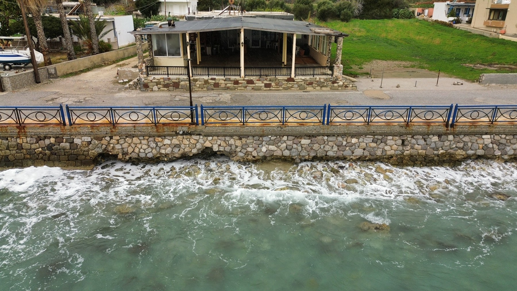 Σε κατάσταση έκτακτης ανάγκης κηρύχθηκε η Κέφαλος με απόφαση του Υπ ...