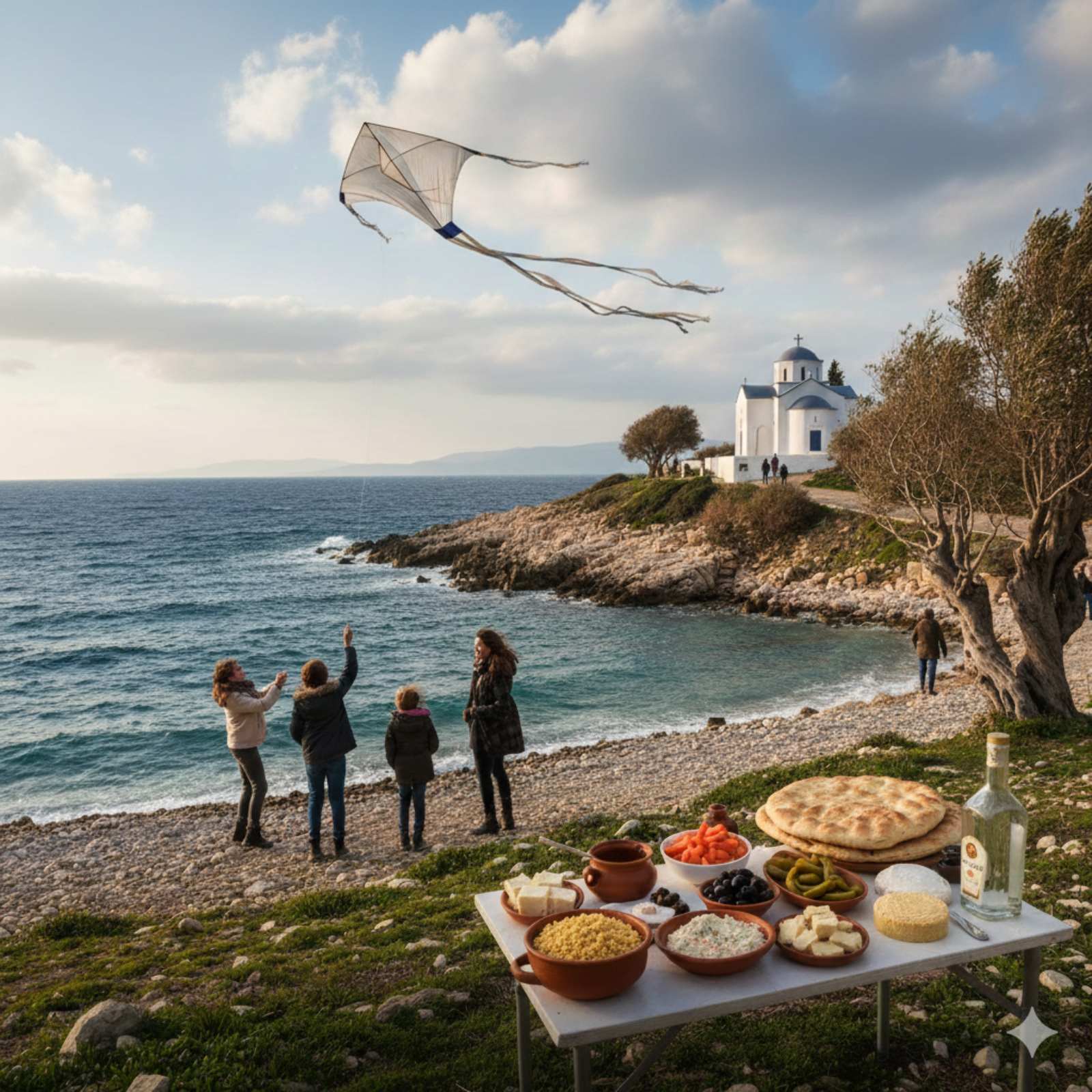 Ήθη και έθιμα για την κυρά Σαρακοστή (Γράφει η Ξανθίππη Αγρέλλη ...