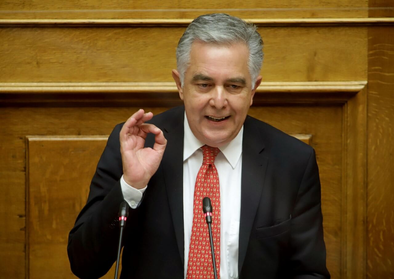 Ο Β. Υψηλάντης εισηγητής της ΝΔ στο σχέδιο νόμου για τη νόμιμη ...