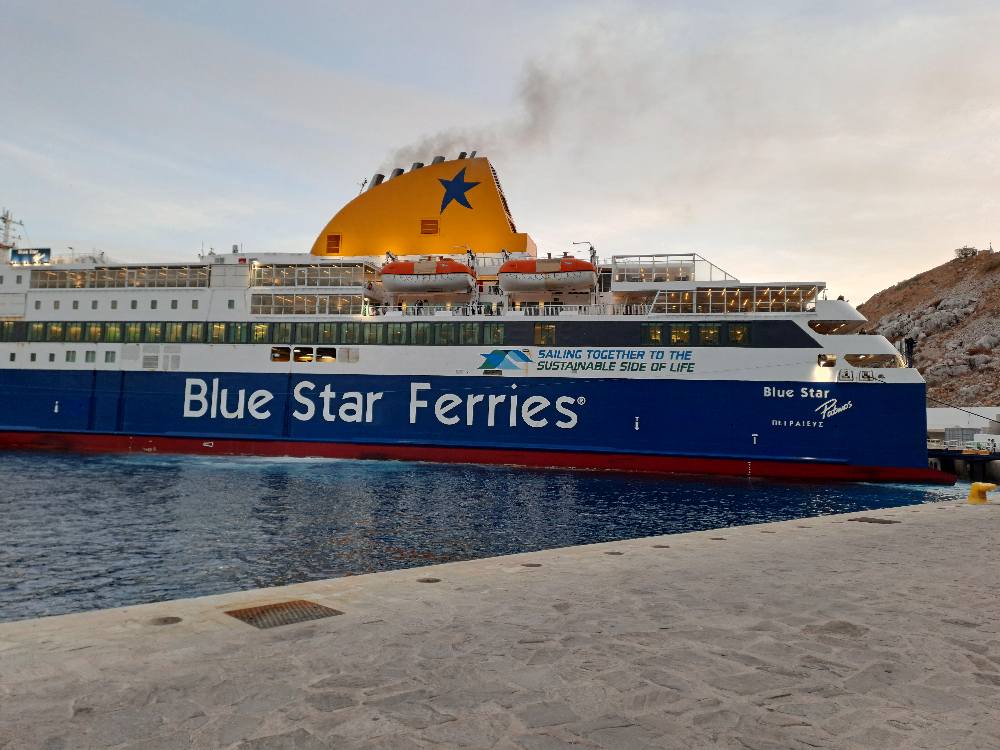 Με το Blue Star Delos τα δρομολόγια του Blue Star Patmos στα Δωδεκάνησα ...